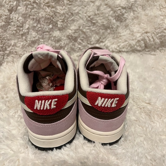 Nike | Shoes | Nike Dunk Low Cocoa Wow Pink Foam | Poshmark